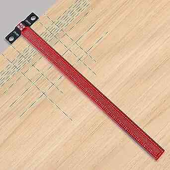 HFM Woodworking Scriber T-Square Ruler 24 Inch Architect Ruler for ...