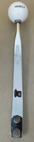 "Hurst 538-7991 Shifter Handle 3/8-16 10"" Long 1.20 Offset 4 Speed ...
