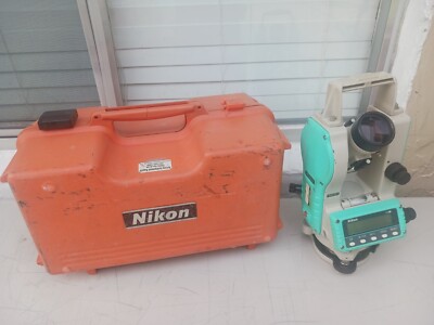 Transits & Theodolites - Nikon Theodolite