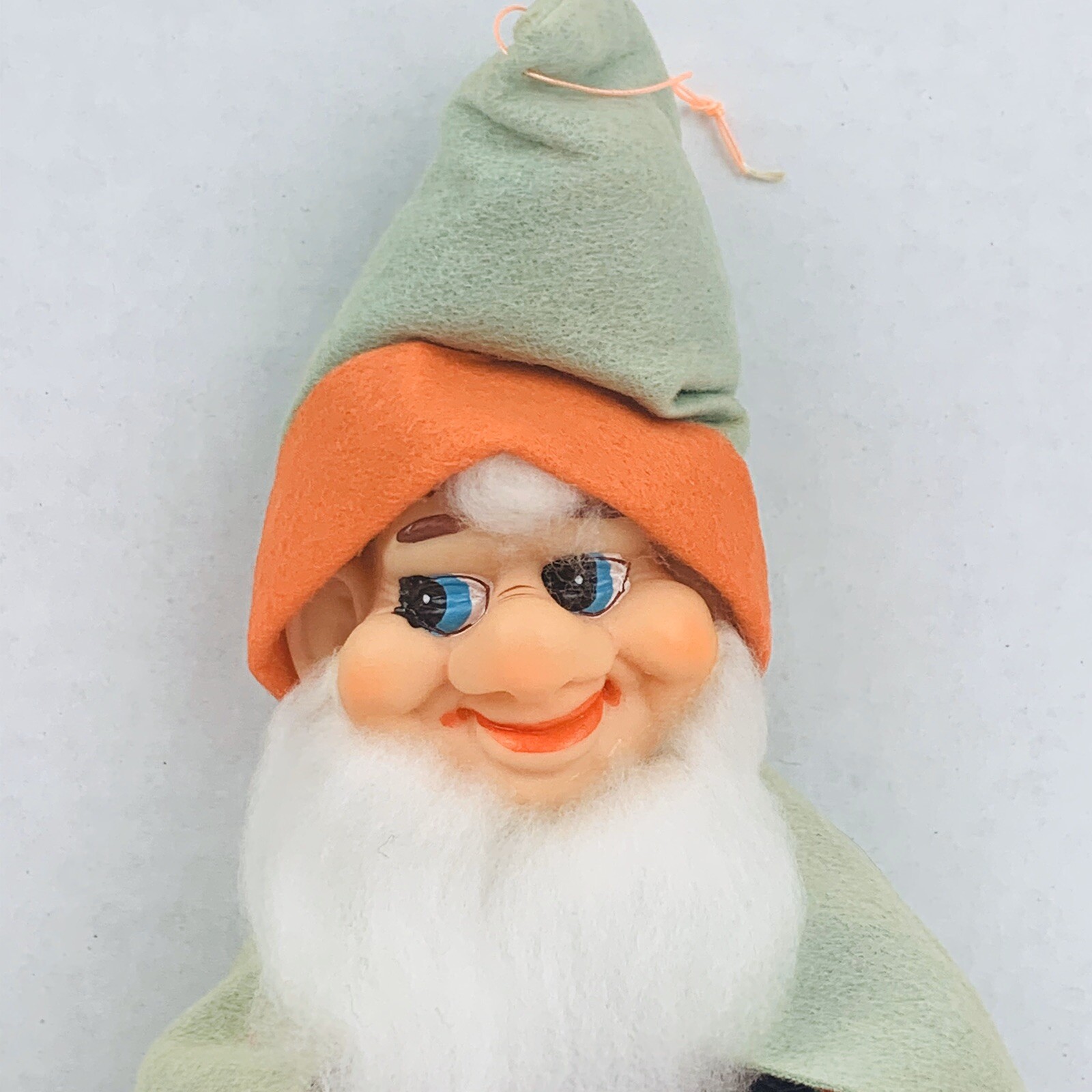 VTG Hobo Elf Pixie Present w/Felt/Plastic Face JAPAN Old Man Bearded ...