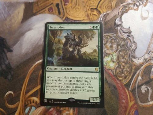 Terastodon MTG Commander - NM - | eBay