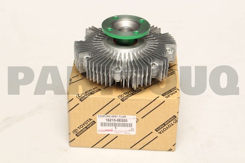 162100E020 Genuine Toyota COUPLING ASSY FLUID 16210-0E020 | eBay