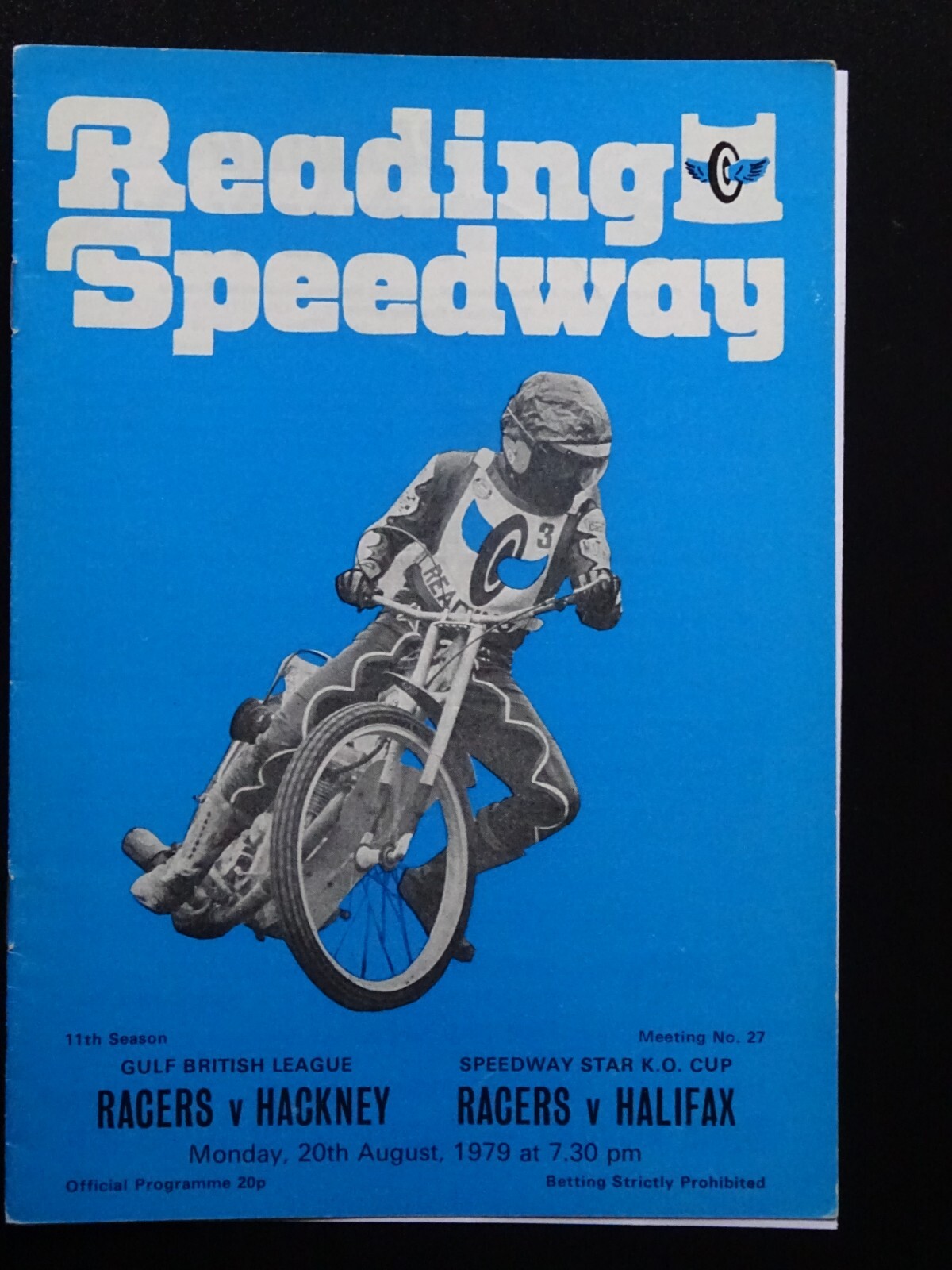 Choice of READING Racers speedway programmes 1969-1980 British League ...
