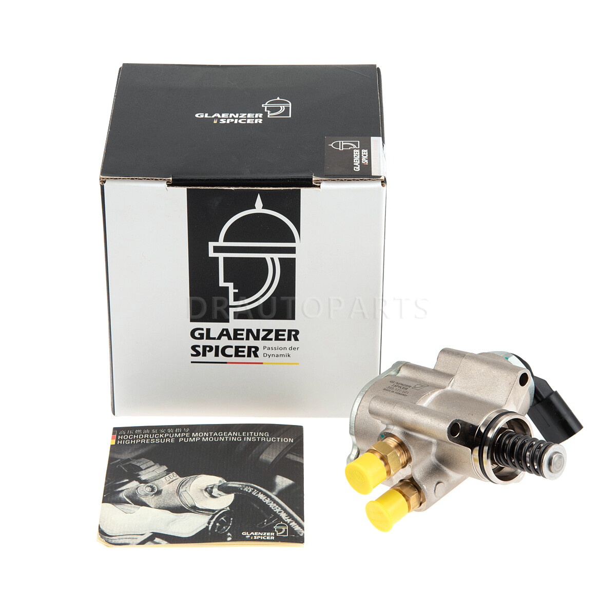 Right High Pressure Fuel Pump For Audi A6 A8 Q7 R8 S5 VW Touareg 4.2L ...