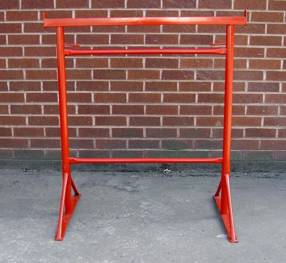 Builders Trestles - All Sizes - Trestle - Band Stands Painted 450 Kg ...