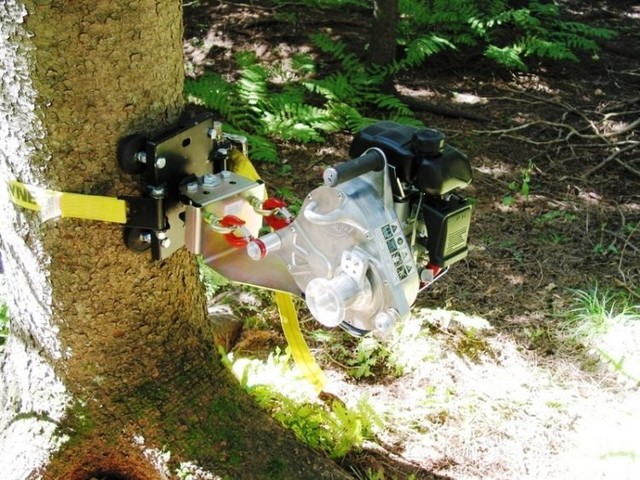 Portable Winch Tree/Pole Mount- For Portable Capstan Winch PCA-1263 for ...