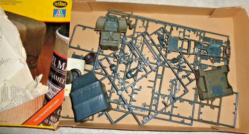 1983 TESTOR'S 3/4 TON DODGE MILITARY TRUCK 1/35 SCALE MODEL KIT | eBay