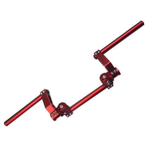 7/8" Removable Handle Bar System Aluminum Motorcycle Scooter Steering ...