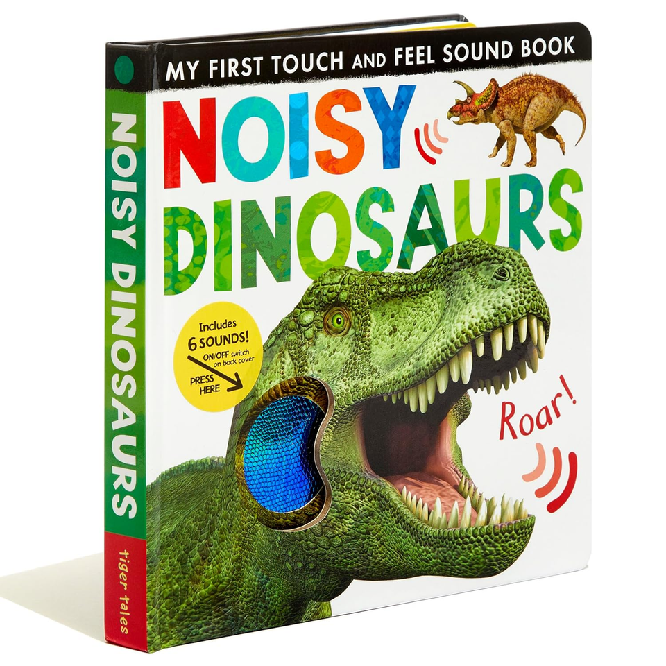 Noisy Dinosaurs: Includes Six Sounds! (My First) | eBay