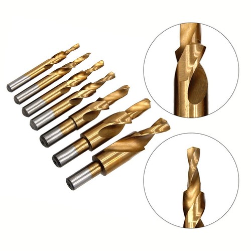 Superior Durability and Performance with Counterbore Spiral Step Drill ...