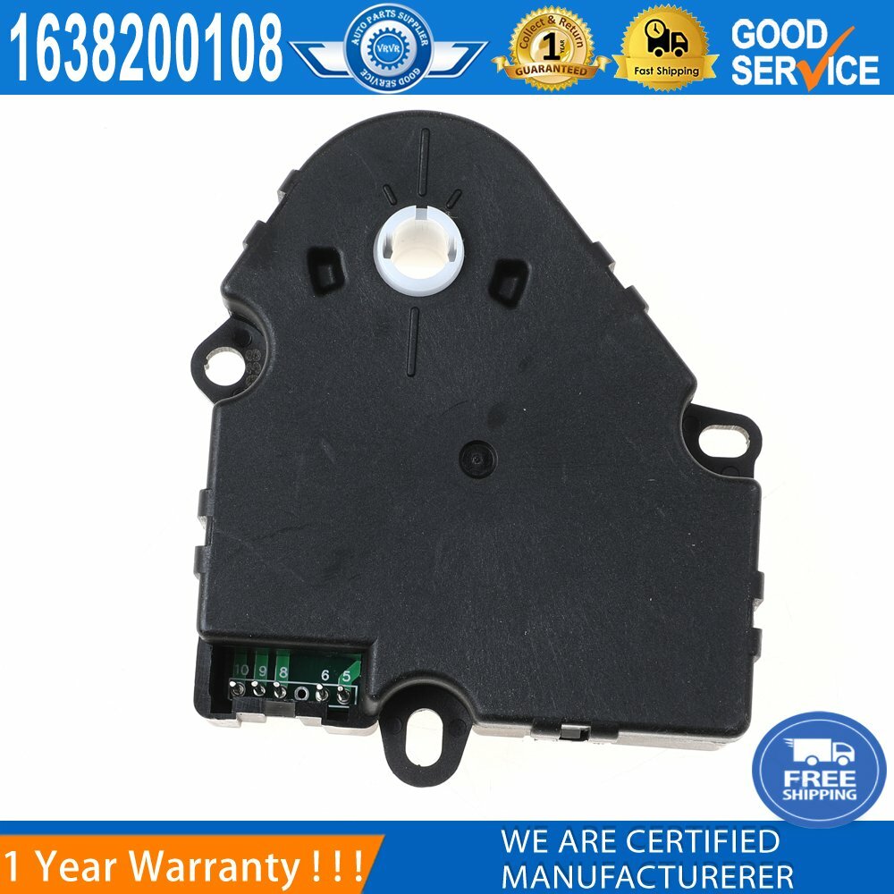 1638200108 Heater Blend Door Actuator For Mercedes ML Class ML320 ML430 ...