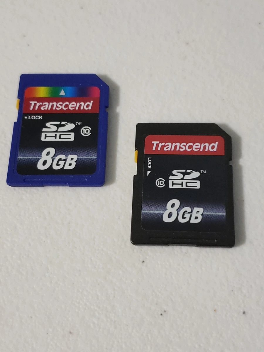 Transcend 8gb Sd Card