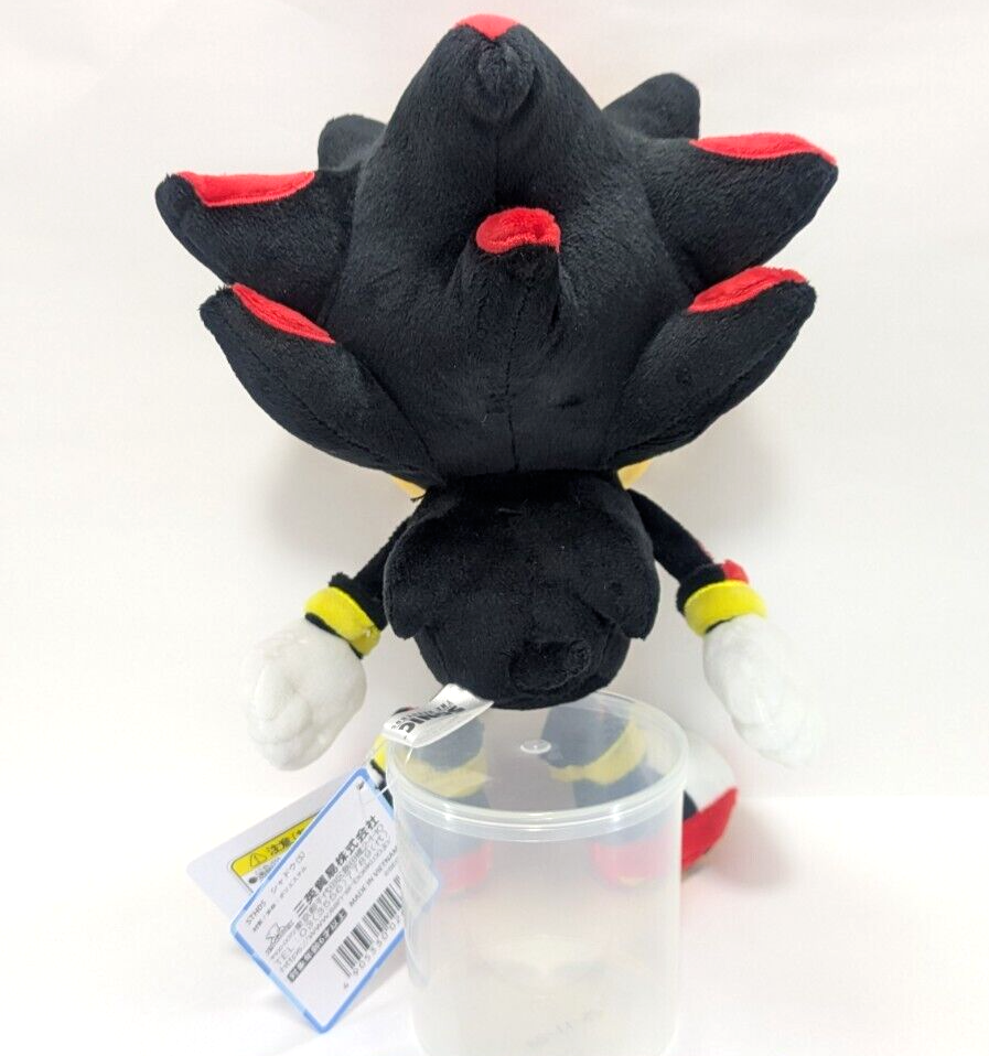 New Shadow the Hedgehog Plush ALL STAR COLLECTION STH05 Sonic Sanei ...