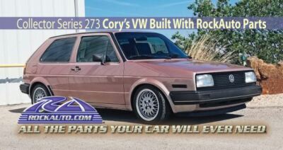 ROCKAUTO COLLECTOR CAR MAGNET #273 1986 VW GOLF | eBay