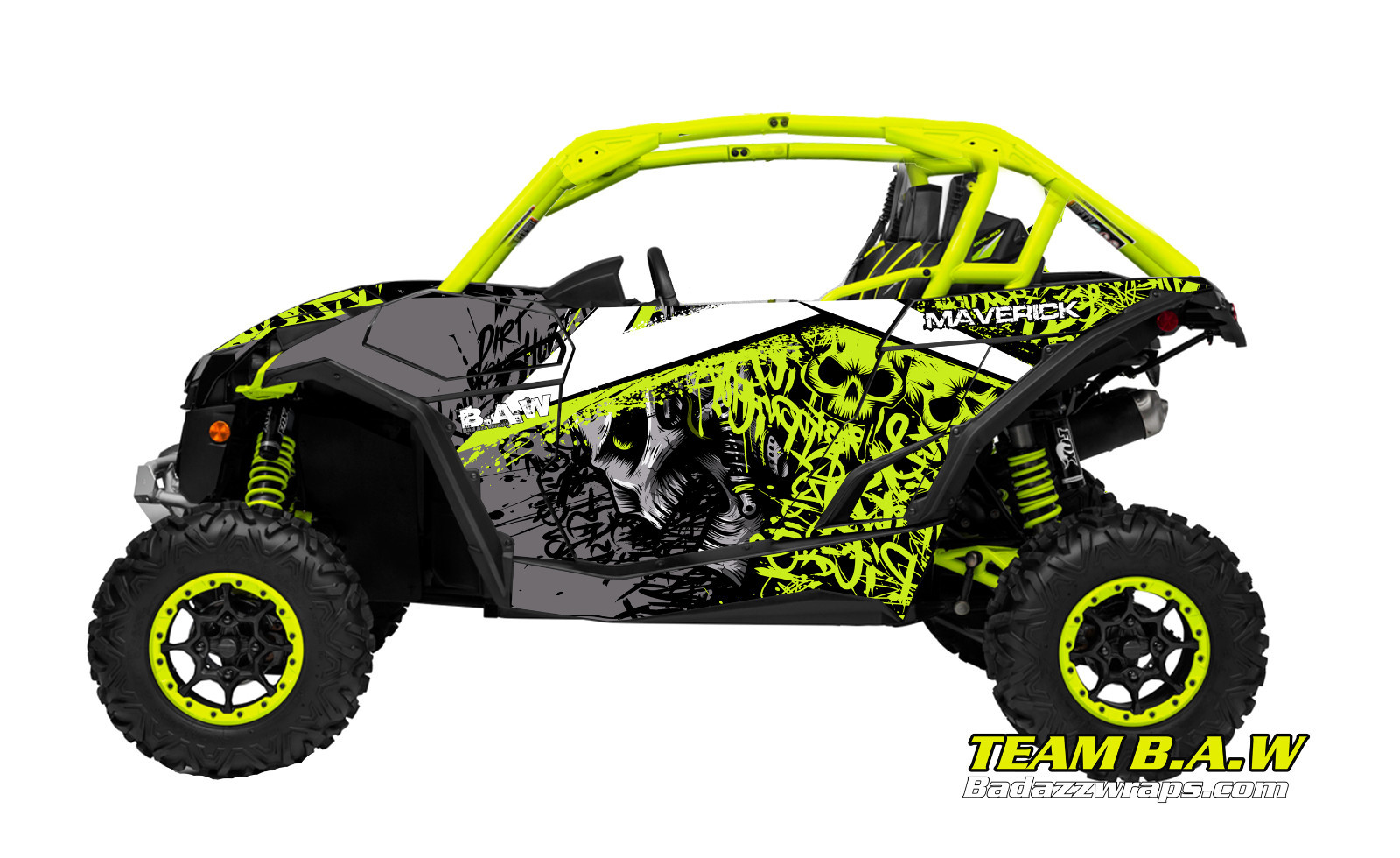 Can Am Maverick MXVEC 013 Design Decal Graphic Kit Wraps Decals Sticker ...