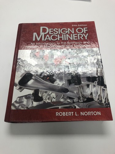 Design of Machinery with Student Resource DVD by Robert L. Norton (2011 ...
