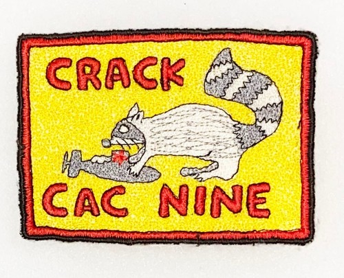 USN Theatre Made VP Combat Air Crew 9 Squadron Patch | eBay