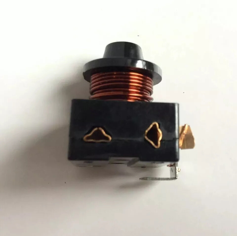 Refrigerator Starter Fractional Relays 1/5 HP-115 V Compressor ...