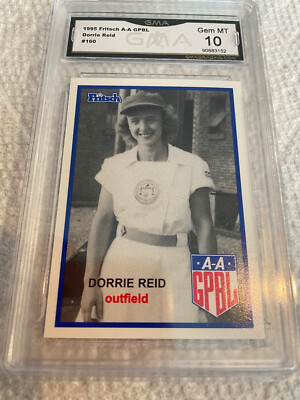 DORRIE REID GRAND RAPIDS 1995 FRITSCH A-A GPBL # 160 GRADED 10 L@@@K | eBay