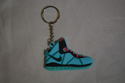 NIKE LEBRON 8 SOUTH BEACH KEYCHAIN | eBay