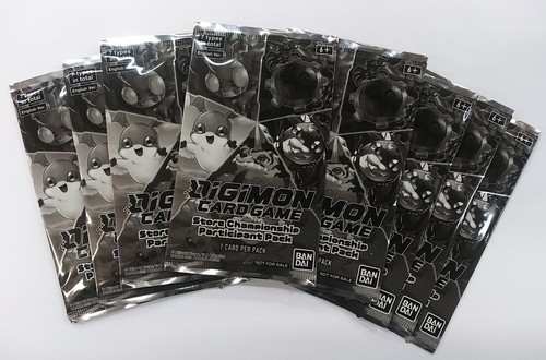 Digimon Card Game - Store Championship Participant Pack - Promo ...