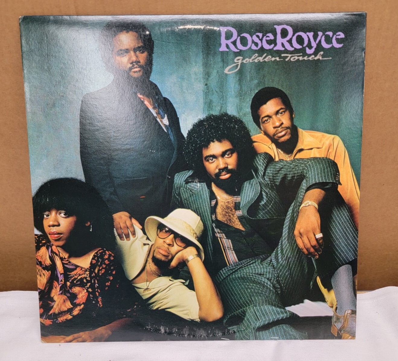 Original 1980 Rose Royce "Golden Touch" LP - Whitfield Records (WHK ...