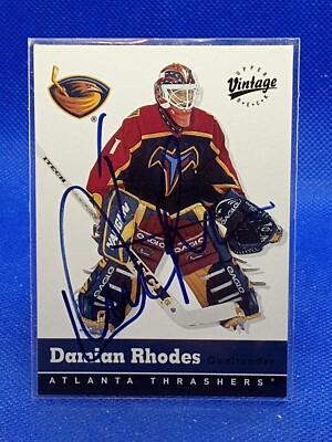 AUTOGRAPH AUTO Damian Rhodes 2000-01 Upper Deck Vintage #14 | eBay