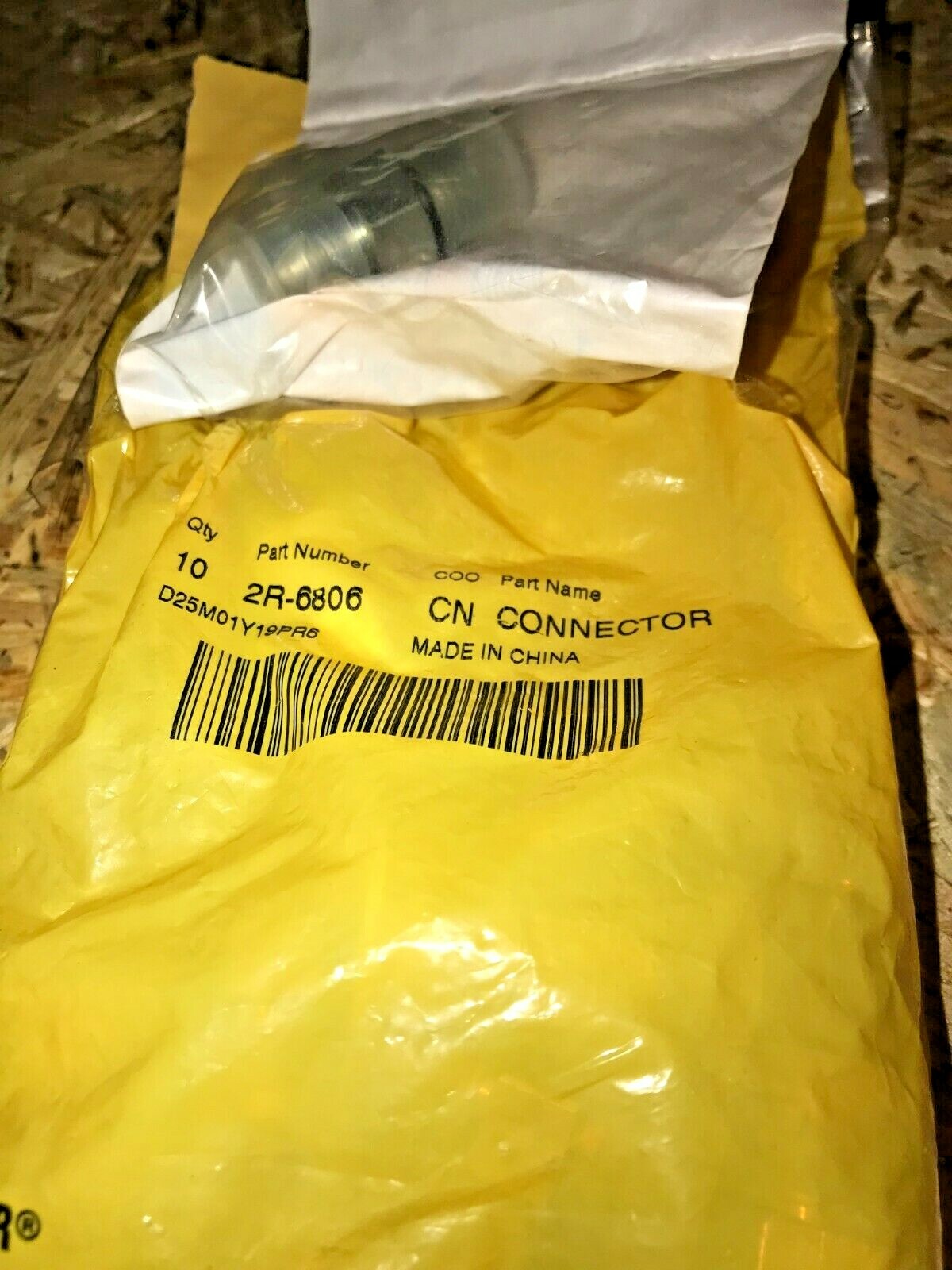 2r-6806 CAT 2R6806 Caterpillar Connector for sale online | eBay