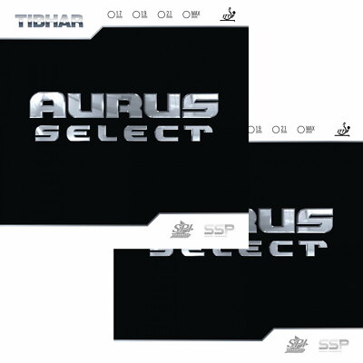 Tibhar Aurus Select DOPPELPACK / Tischtennisbelag / zum Sonderpreis ...