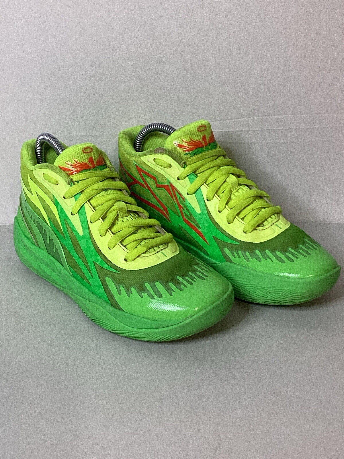 PUMA LaMelo Ball MB.02 Nickelodeon Slime GS Size 5.5 … - Gem