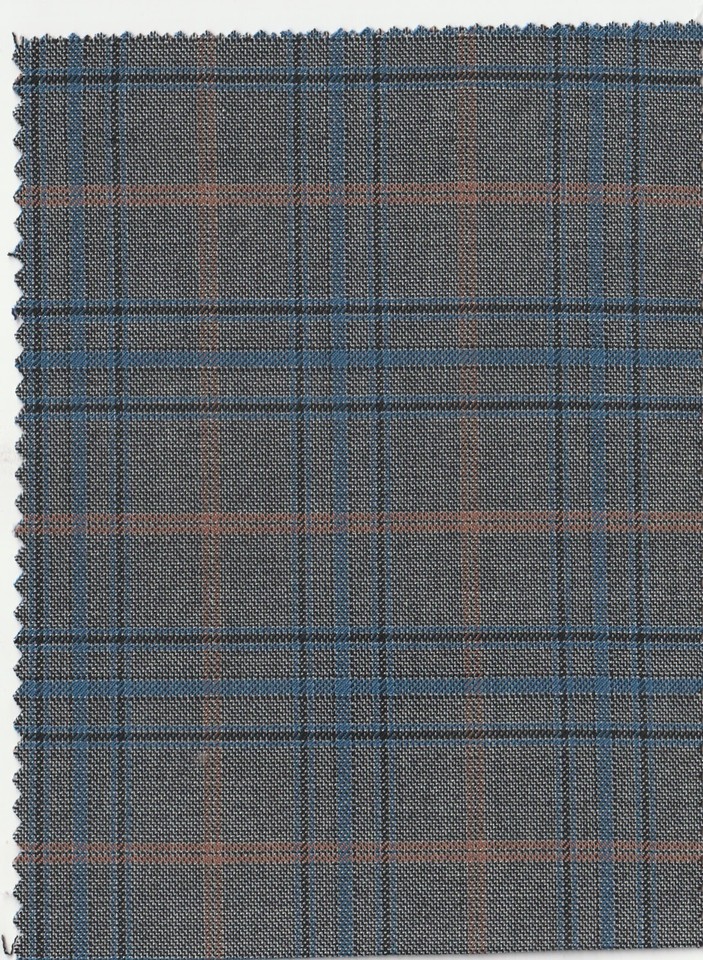 Blue Suiting Fabric 5 Yards wool Fabric Italian Wool Fine Finest Cloth ...