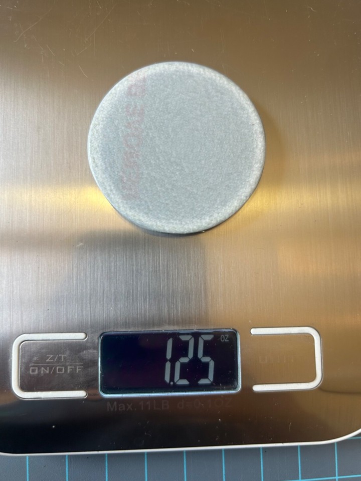 CERAMIC DISCS from PINNACLE ARMOR DRAGON SKIN Level 3 Vest Body Armor ...