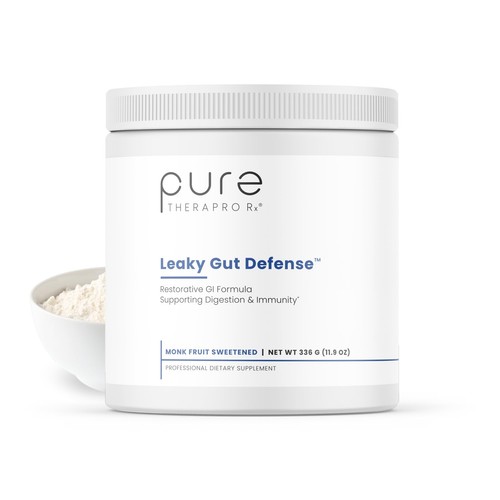 Pure Therapro Rx Leaky Gut Defense - Gut Health Support Supplement with ...