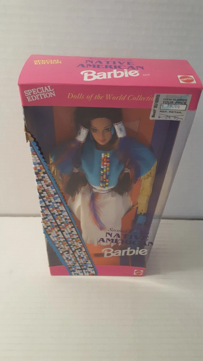 2002 Mattel Barbie Native Spirit Collection The Spirit Of, 51% OFF