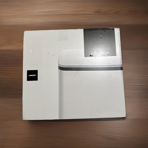 Bose Bass Module 700 Wireless Subwoofer - White Brand New Sealed ...