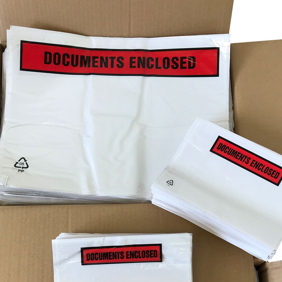 QUALITY DOCUMENT ENCLOSED ENVELOPES WALLETS A7 A6 A5 A4 PRINTED & PLAIN ...