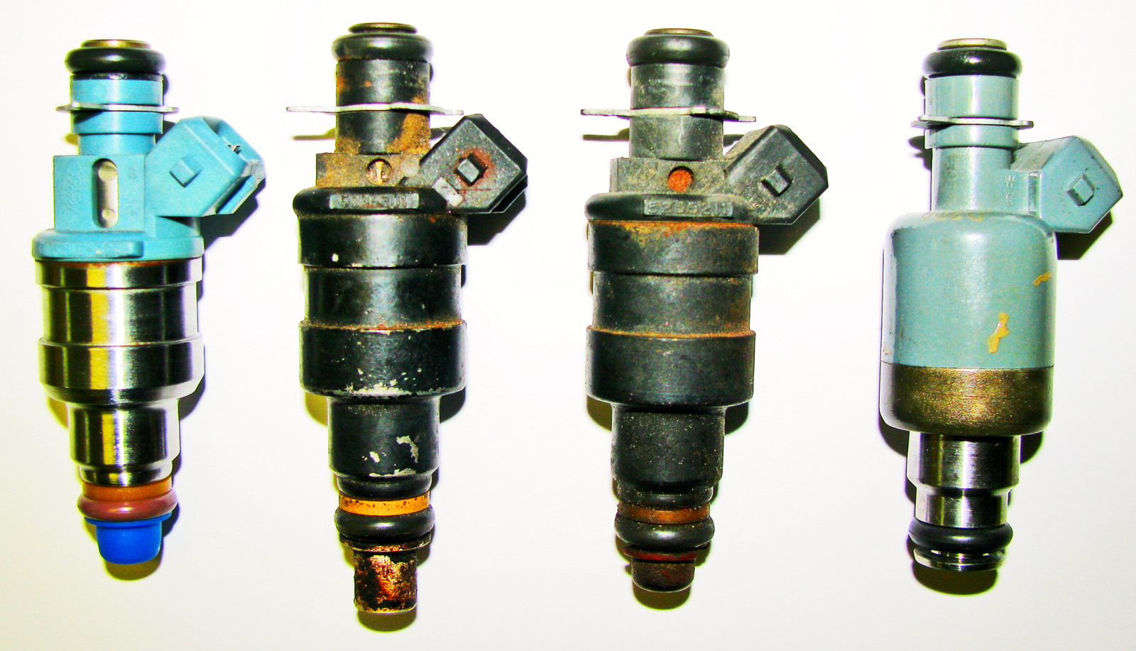 Set of 8 1985-96 CORVETTE 24 Lb. High Performance "Blue Top" Fuel ...