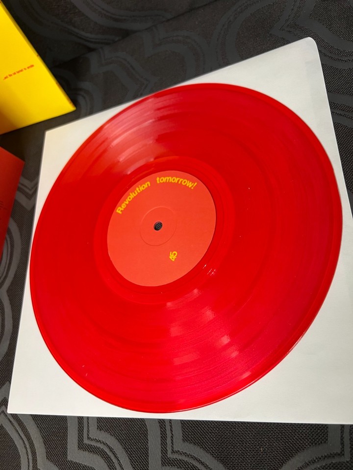 Orchid Revolution Tomorrow 10" RED VINYL - 1 of 1k Screamo Emo Hardcore ...