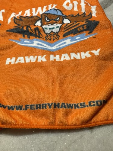Two Staten Island FerryHawks NYC Baseball Hawk Hanky Rally Towel Towels ...