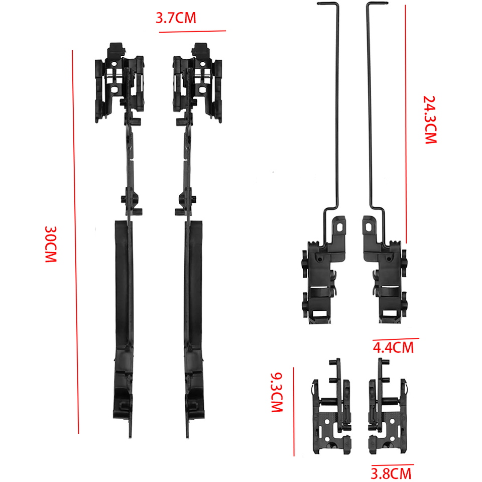 Sunroof Repair Kit Sunroof Track Assembly for Ford F150 F250 F350 F450 ...