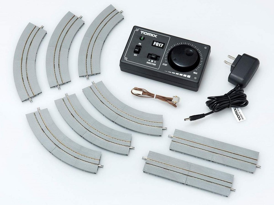 TOMIX N Gauge Wide Tram Model Train Driving Set 90099 Model Railroad ...