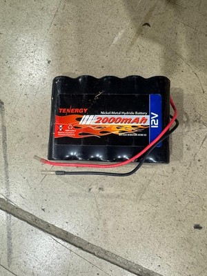 OPEN - Tenergy 12V 2000mAh NiMH Battery Pack w/ Bare Leads DIY ...