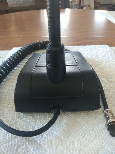 MICROPHONE TEN TEC MODEL 708 8 PINES THIS ITEM IS PARTS OF MY ...