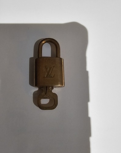 Authentic Louis Vuitton Gold Lock and Key | eBay