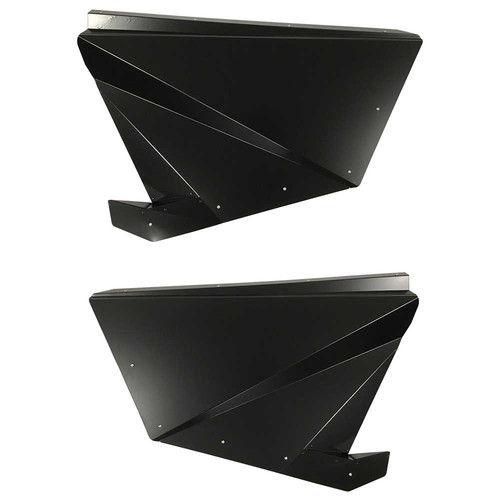 TMW OFF-ROAD Dominator Doors Polaris RZR Pro XP - Black (Pair) | eBay