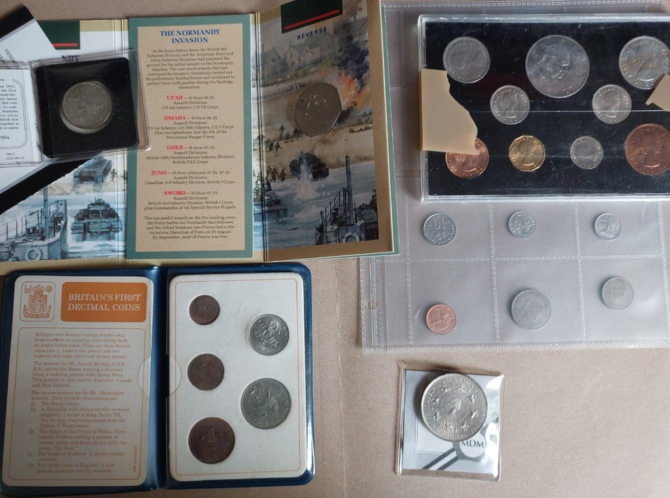 Coins & Banknotes job lot | eBay UK