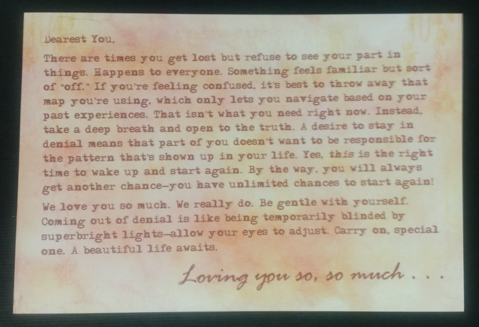 Postcards from Spirit Oracle Card by Colette Baron-Reid (S) 5.5" X 3.75 ...