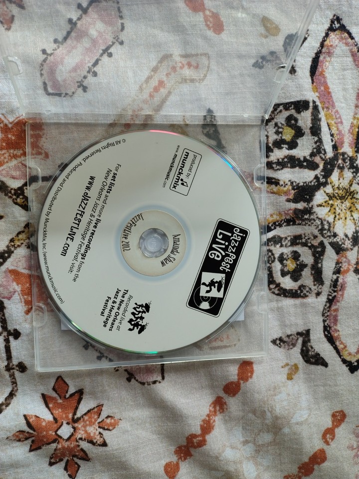 New Orleans Jazz Fest Live CD Job Lot x 14 Taj Mahal Arlo Guthrie Ani ...