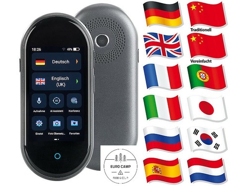 Echtzeit Sprachcomputer Übersetzer 106 Sprachen für Texte Sprechen Hören Lesen | eBay.de