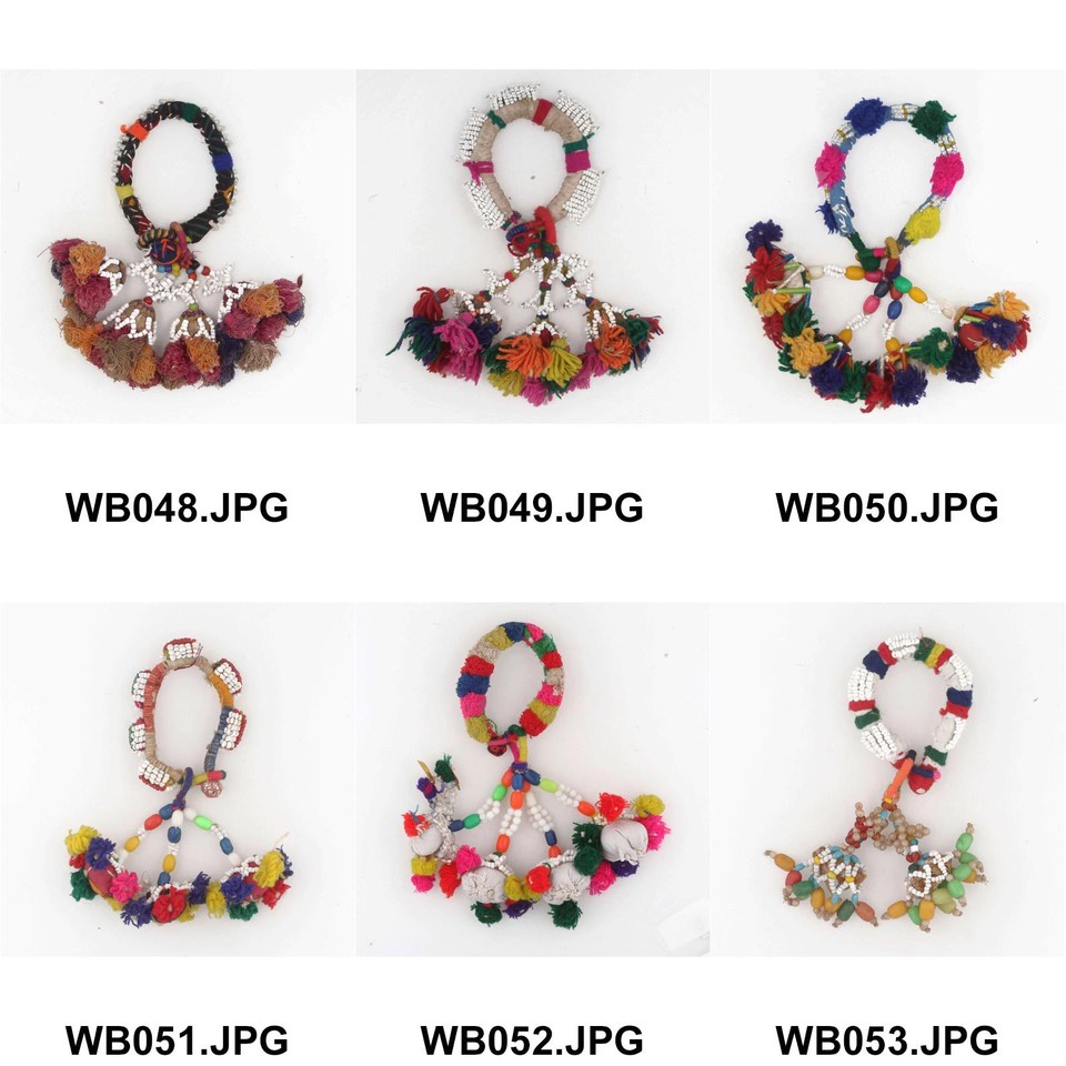 Beaded Banjara Armlet With Tassels Ethnic Tribal Belly Dance Costume ...